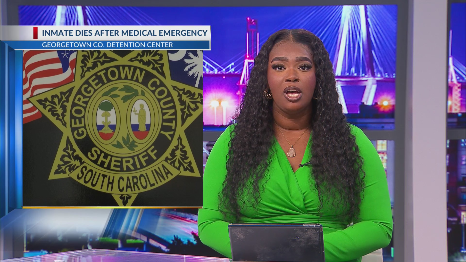 Inmate dies at Georgetown County Detention Center – WCBD News 2