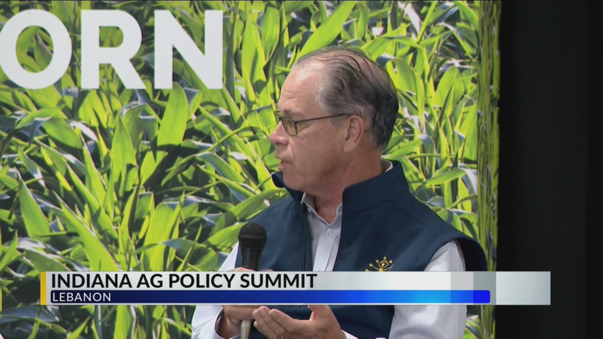Indiana Gov. Mike Braun speaks at 2025 Indiana Ag Policy Summit – Fox 59