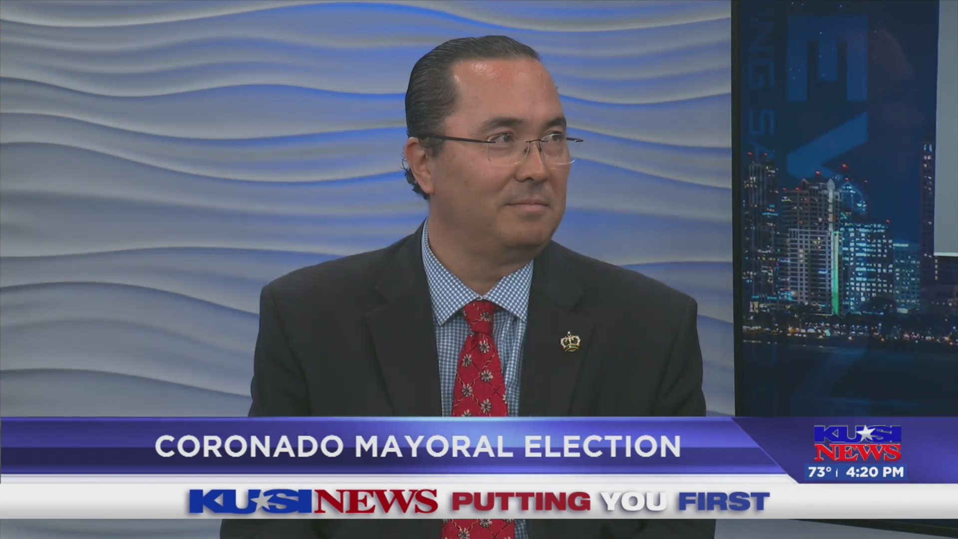 Meet the Candidates: Casey Tanaka, Mayor of Coronado Race – FOX 5 San ...