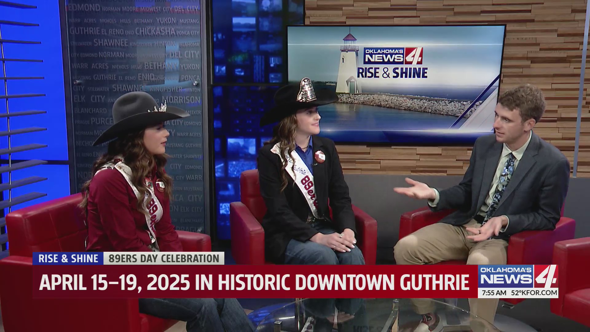 89ers Day celebration returns to Guthrie April 15-19 – KFOR.com ...