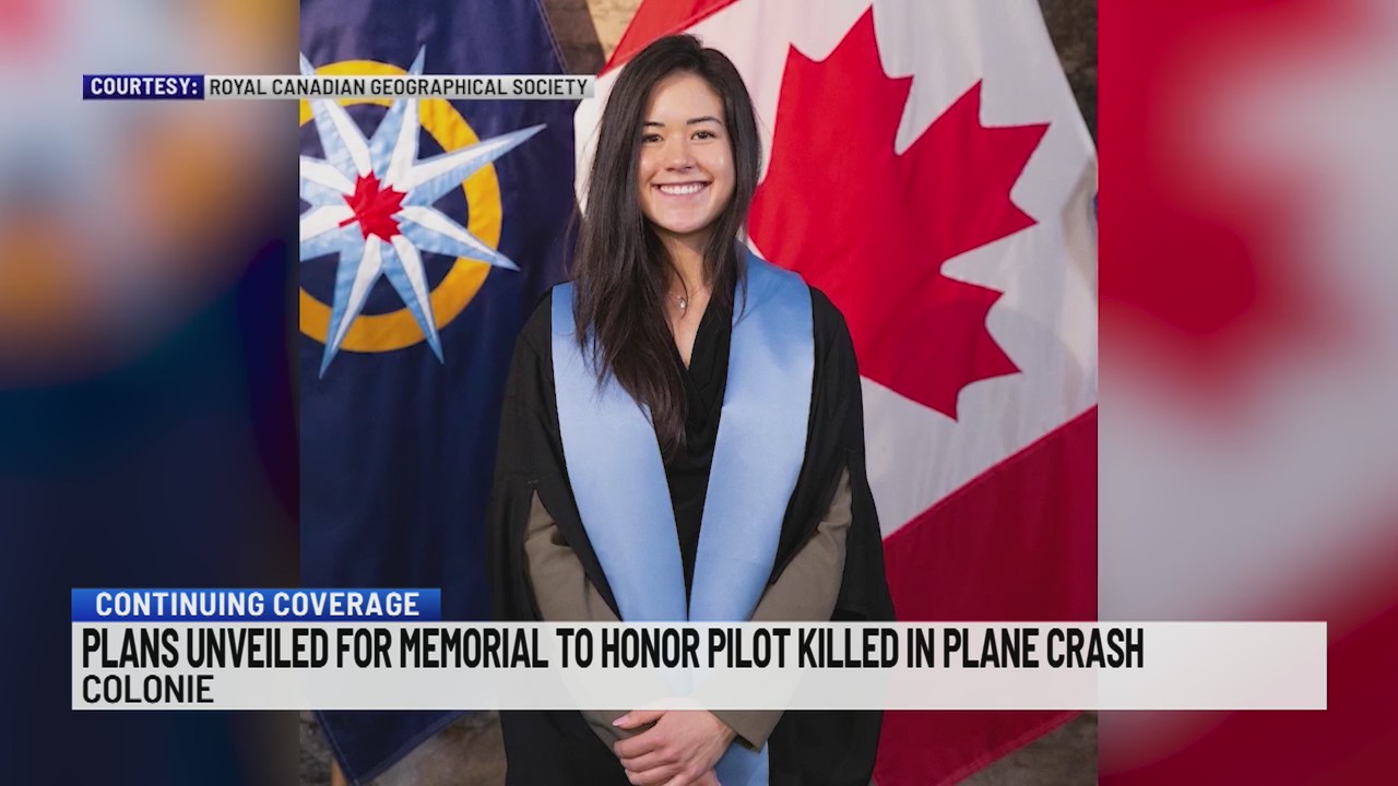 Plans unveiled for memorial to honor pilot killed in plane crash ...