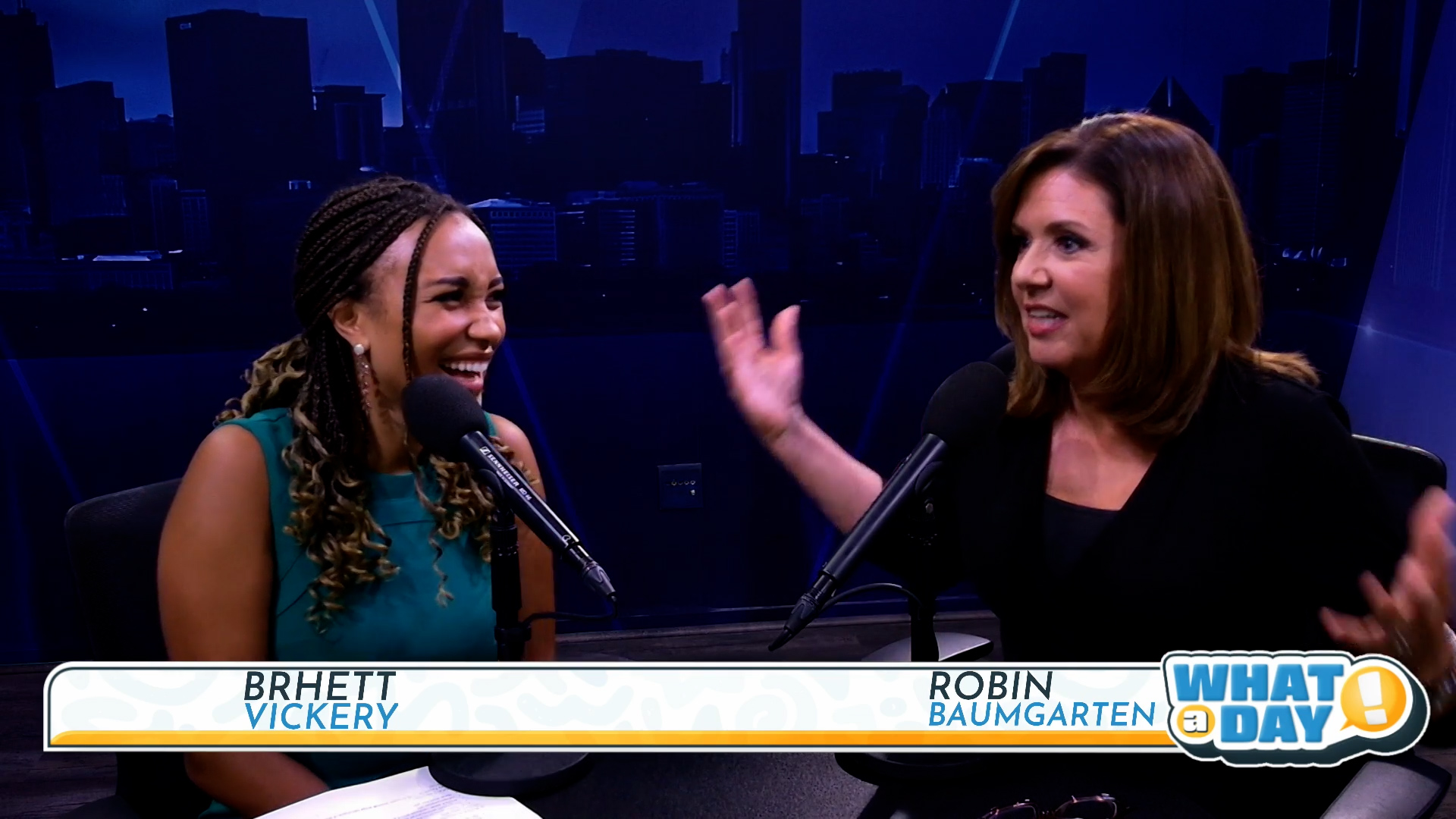 Robin Baumgarten joins What a Day! – WGN-TV