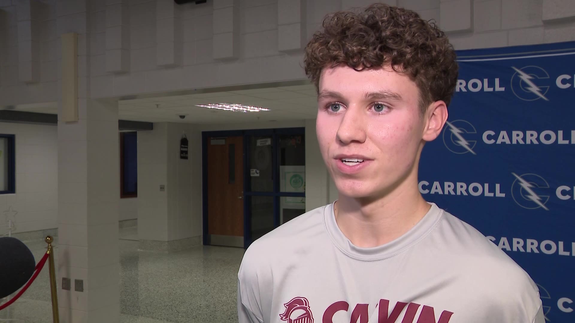 Carroll High School senior Nate Kruger full interview on signing with ...