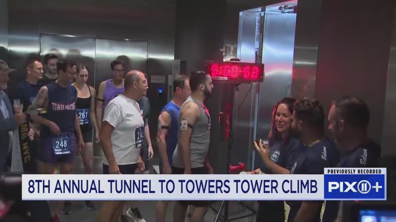 Climb up One World Observatory commemorates 9/11 – PIX11