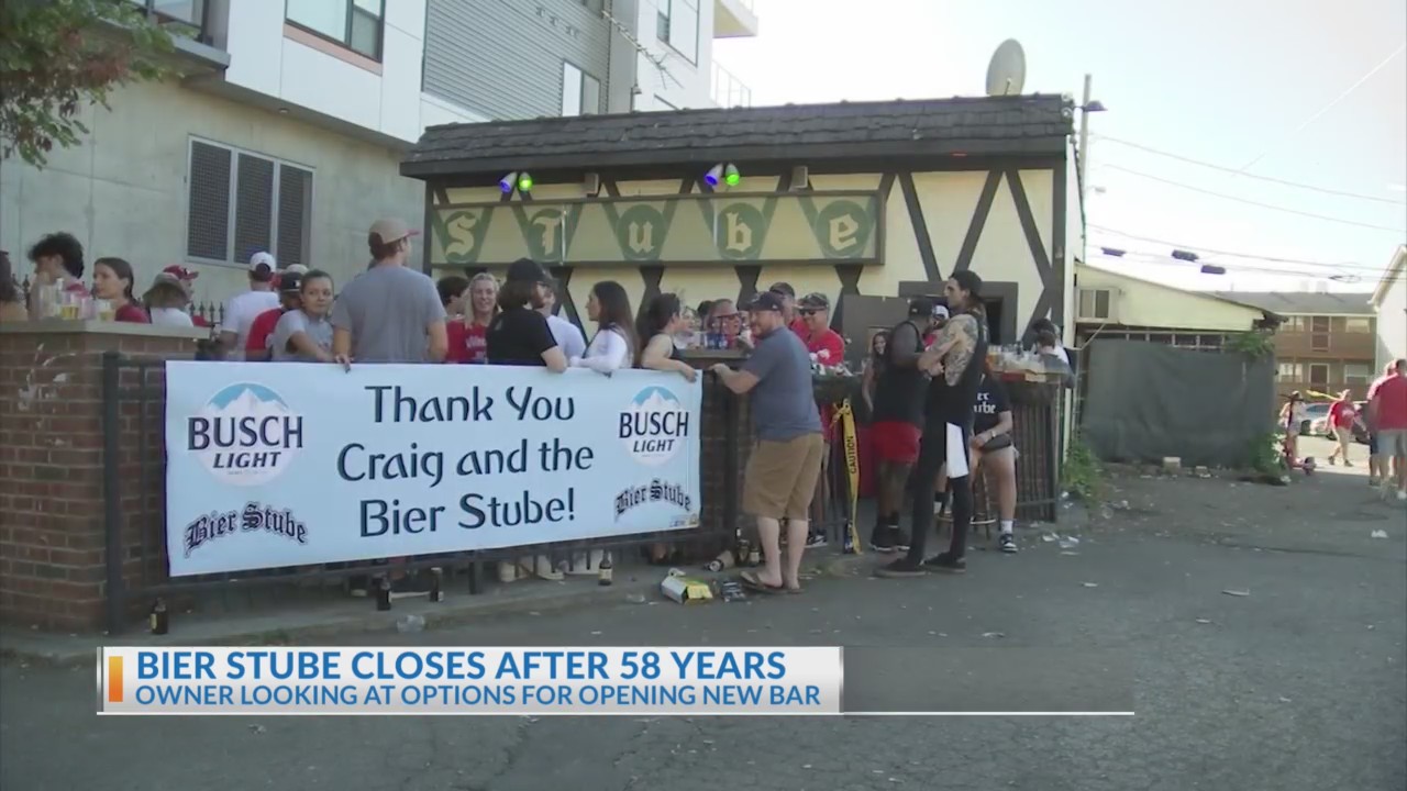 Patrons say goodbye to the Bier Stube after 58 years – NBC4 WCMH-TV