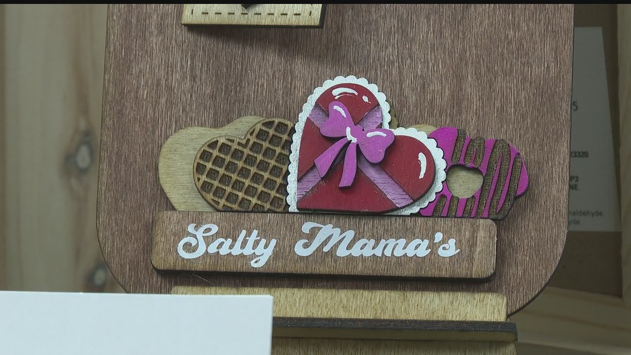 Salem’s Salty Mama’s Snacking Boards celebrates milestone – WKBN.com