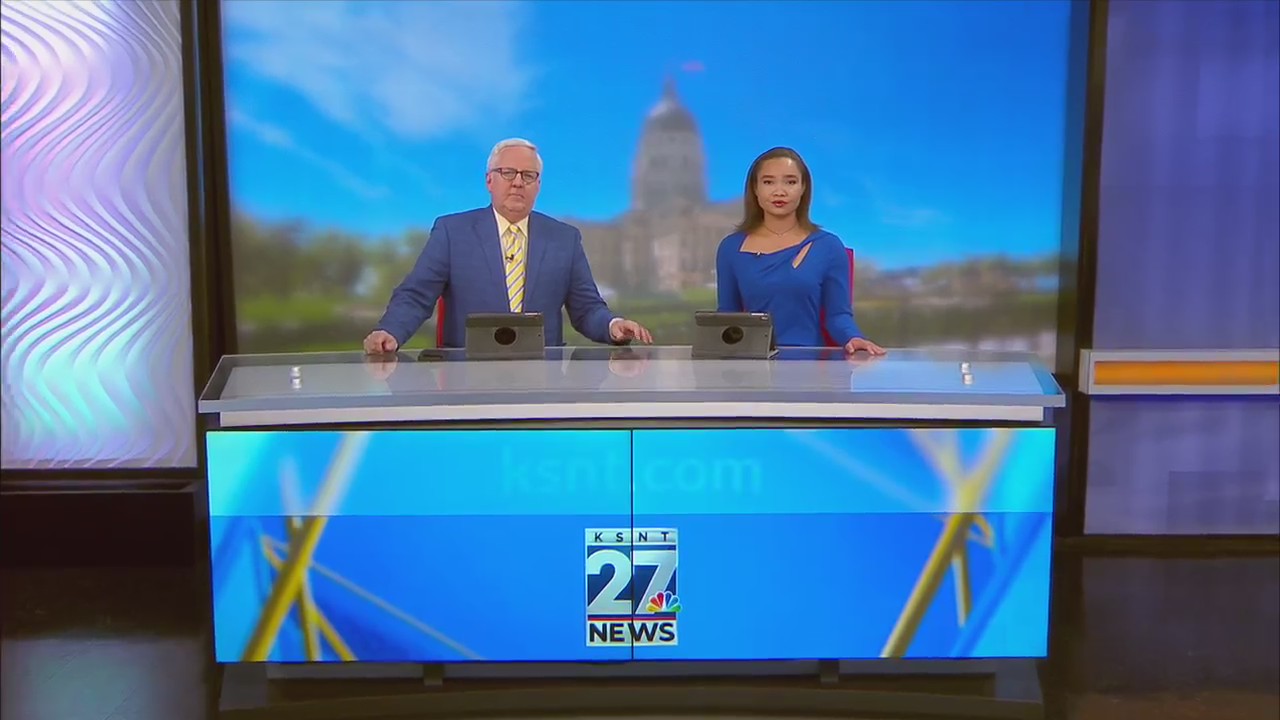 Freezing drizzle, snow, impacts part of eastern Kansas – KSNT 27 News