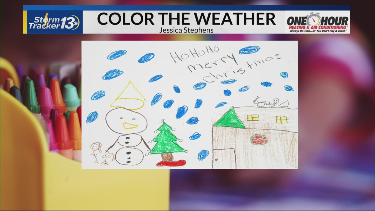 Color the Weather: Jessica Stephens – WBTW