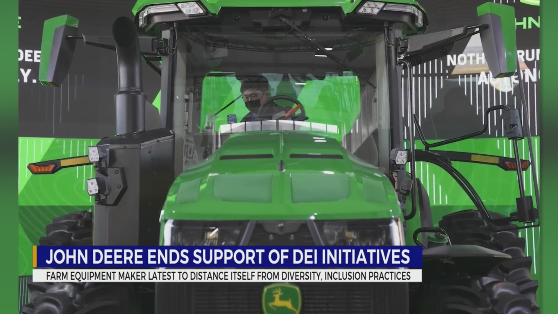 John Deere ends support of DEI initiatives – WKRN News 2