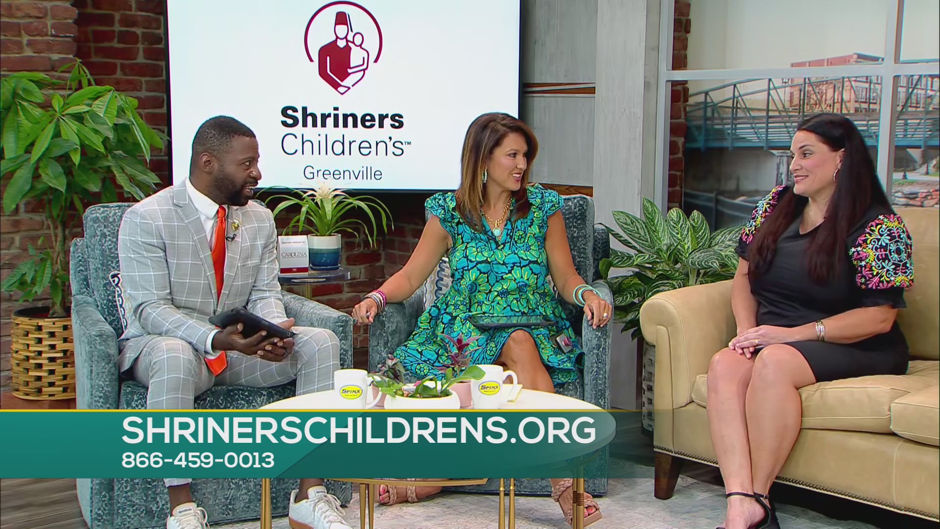 SHRINERS CHILDREN – WSPA 7NEWS