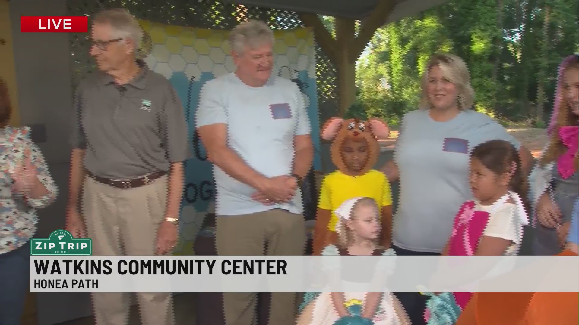 Zip Trip Honea Path: Watkins Community Center – WSPA 7NEWS
