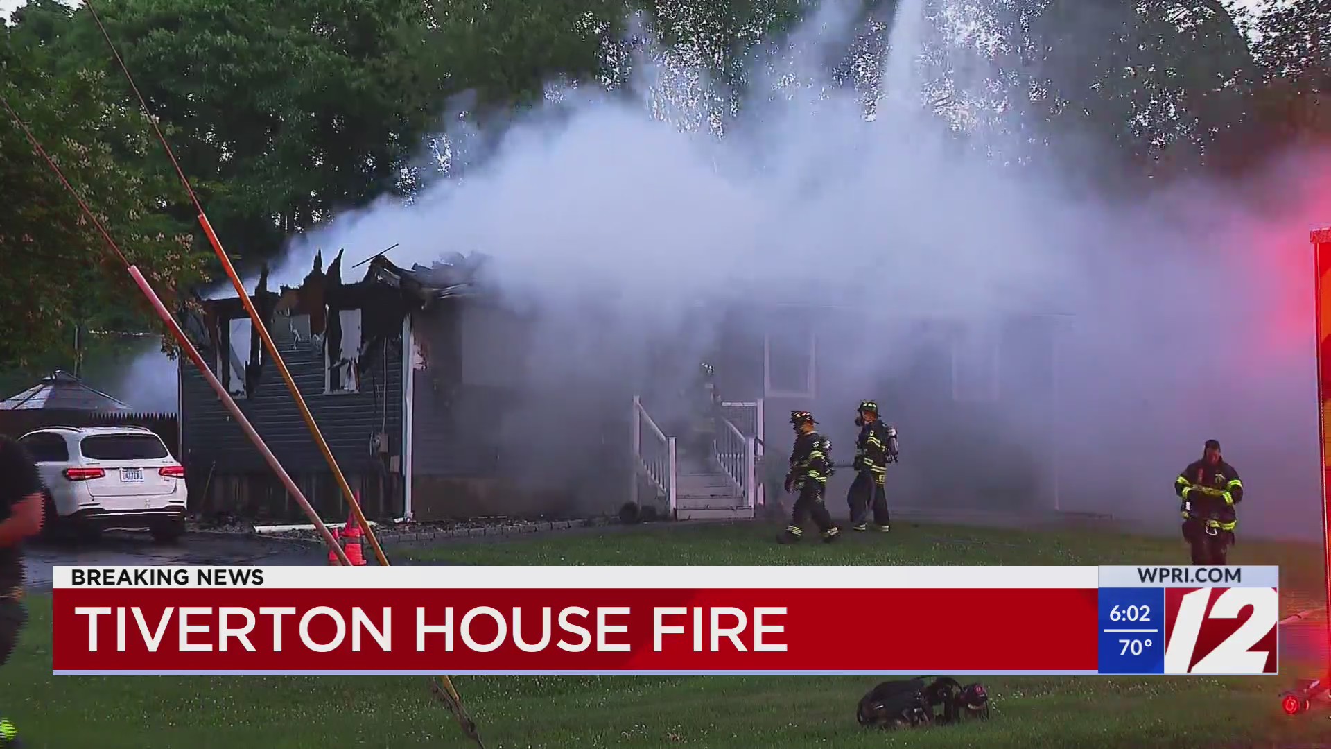 Tiverton home heavily damaged by fire – WPRI.com