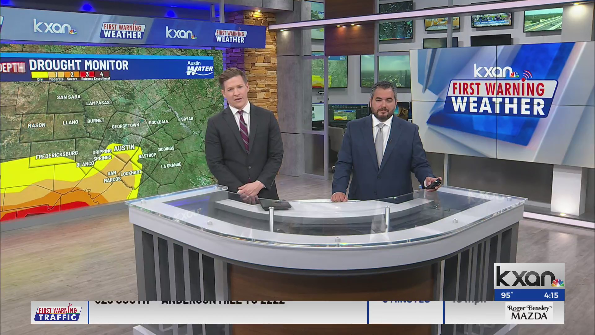 First Warning Weather Evening Forecast with Meteorologist Freddy Vela ...