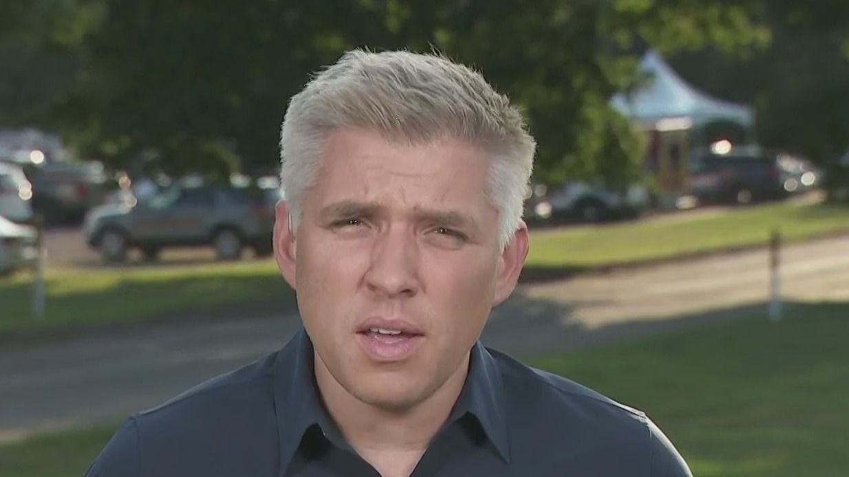 Trump shooter maybe mistaken for cop: NewsNation sources | On Balance ...