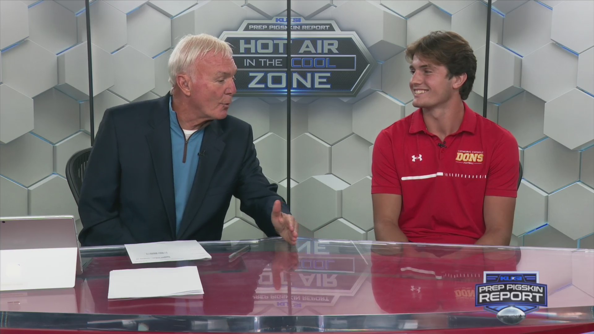 Week 7 In Studio Guest: Brady Palmer, Cathedral – FOX 5 San Diego ...