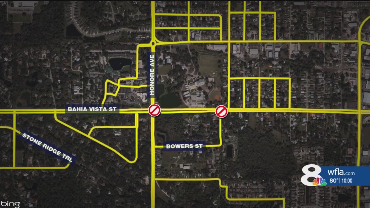 Sarasota child swept into drain after water main break – WFLA