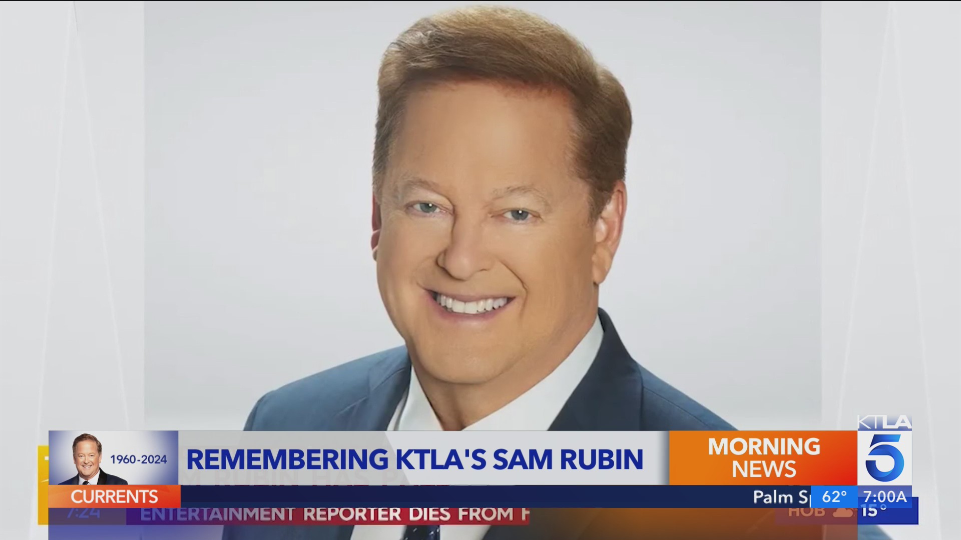 From sports teams to television networks to KTLA viewers, tributes ...