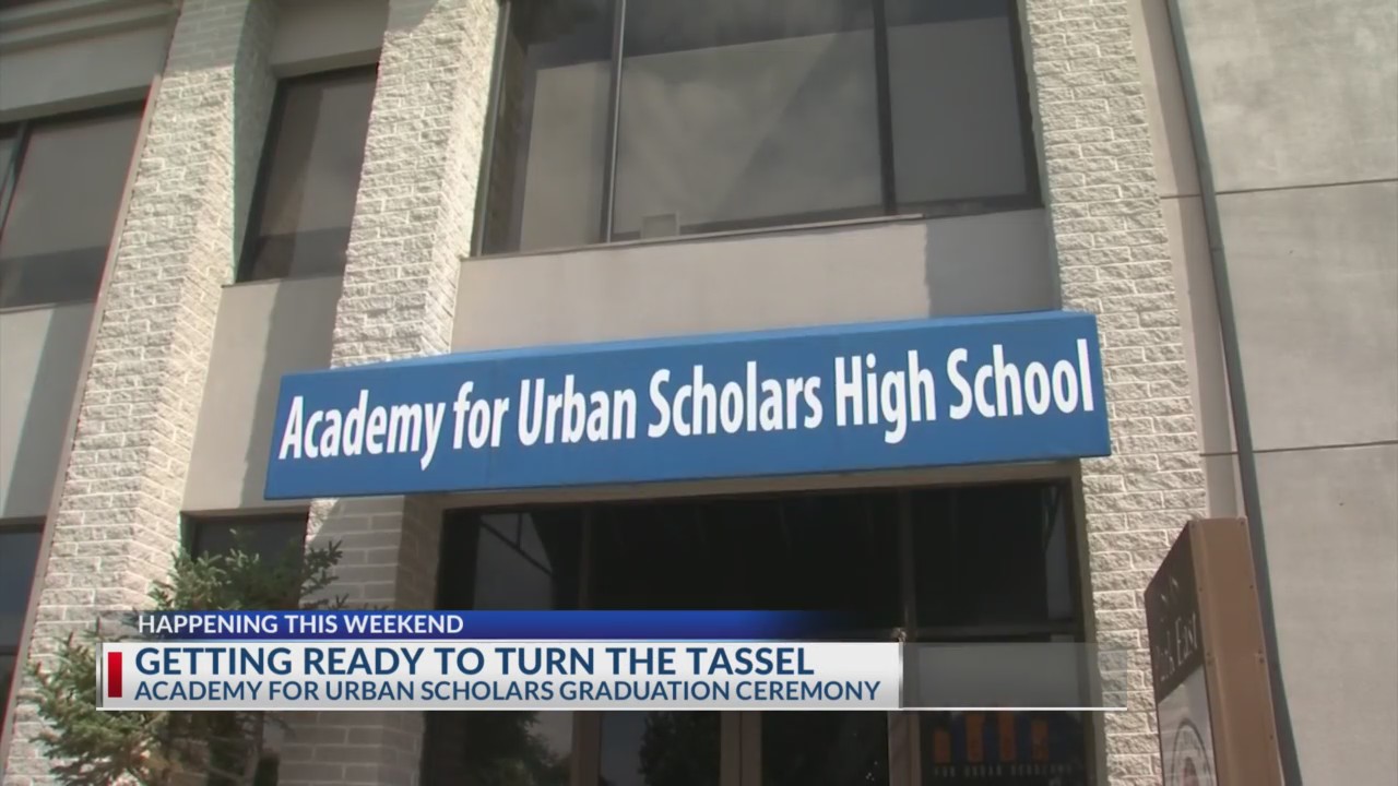 Academy for Urban Scholars students prepare to turn the tassel – NBC4 ...