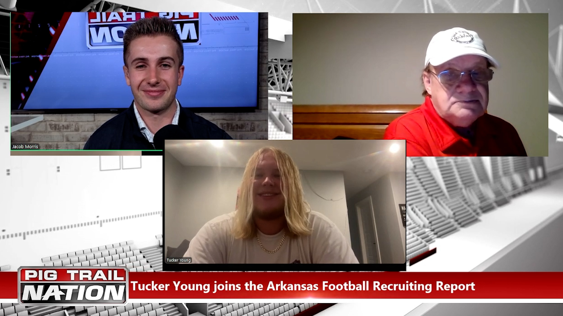 Sitting down with 2026 OL Tucker Young! | Arkansas Football Recruiting ...