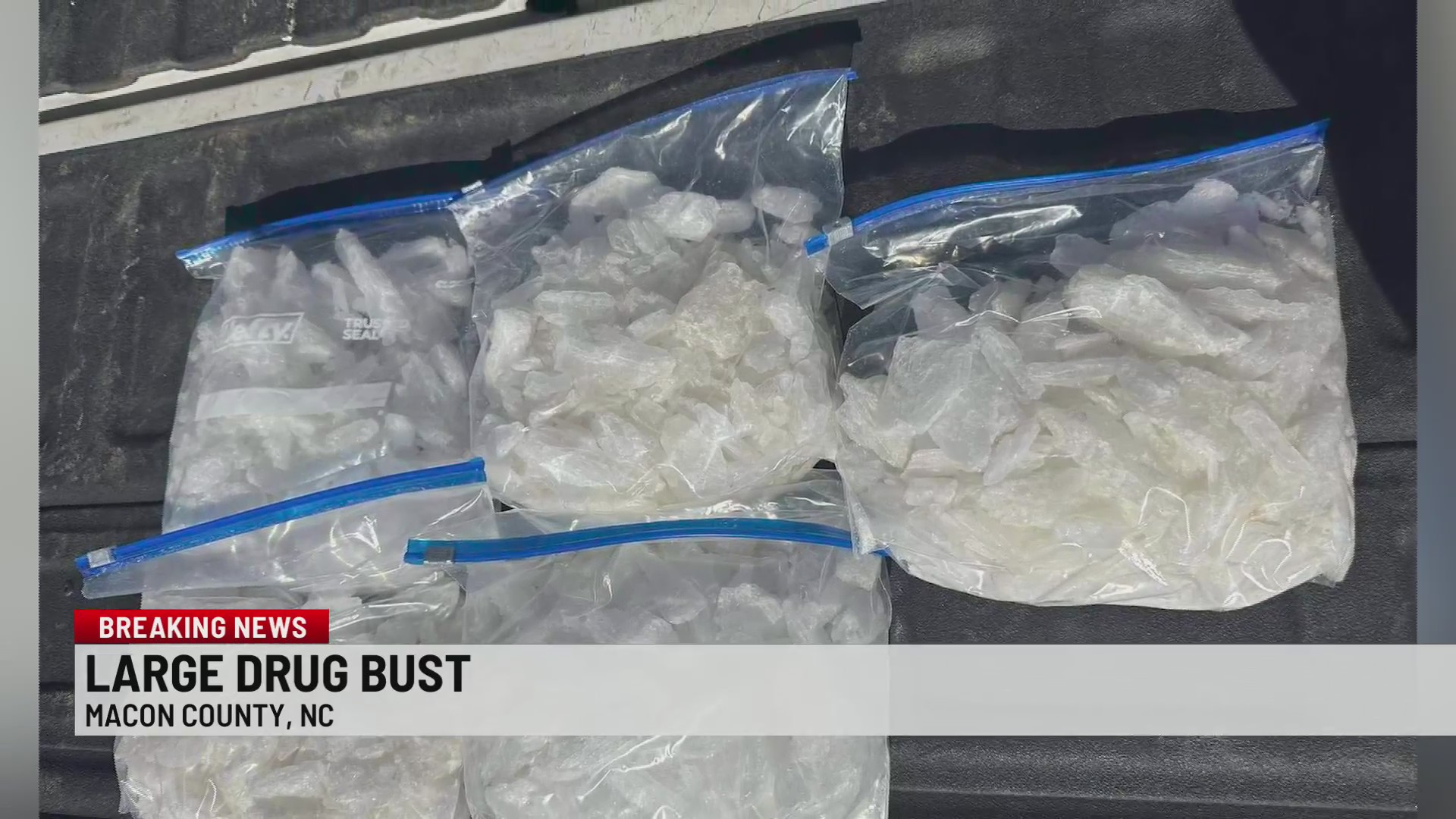 11 pounds of meth seized in traffic stop – WSPA 7NEWS