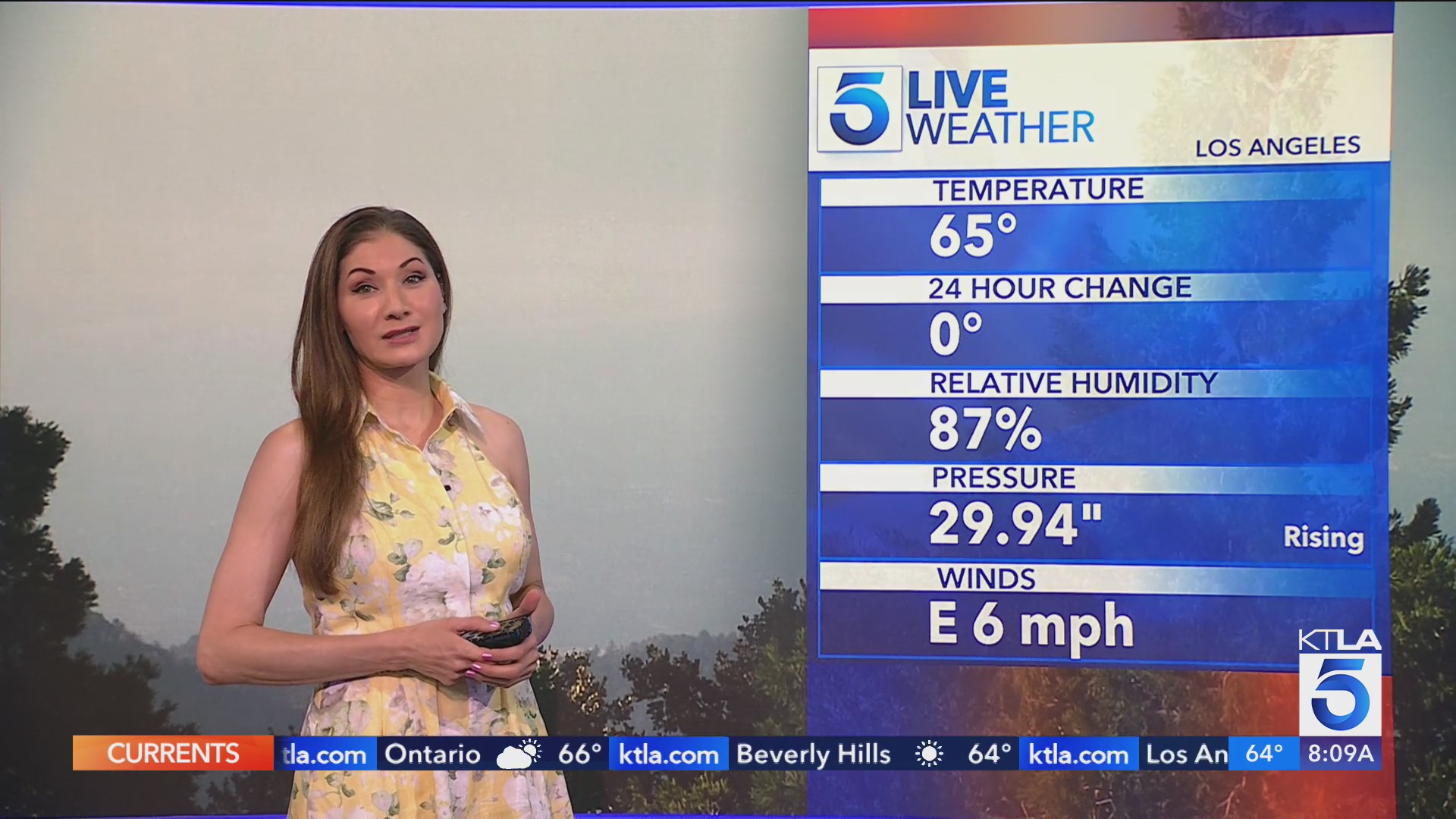 Liberté Chan’s Forecast – Aug. 4, 2025 – KTLA