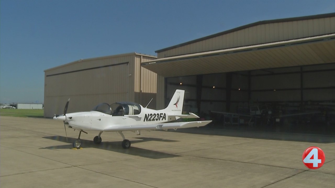 Falcon Aviation flight school gets key certification – News 4 Buffalo