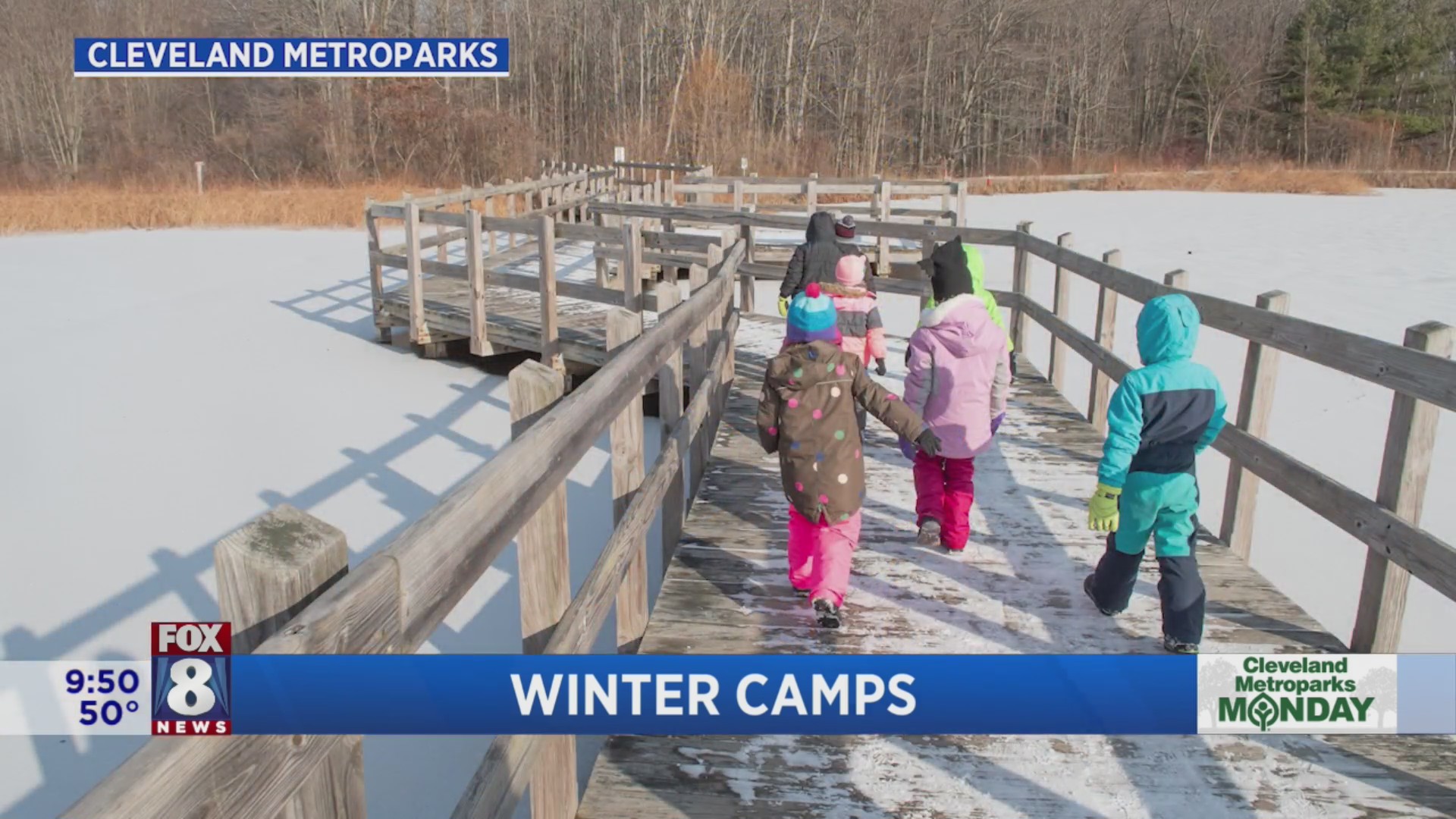 Cleveland Metroparks Winter Camps offer all kind of indoor & outdoor ...