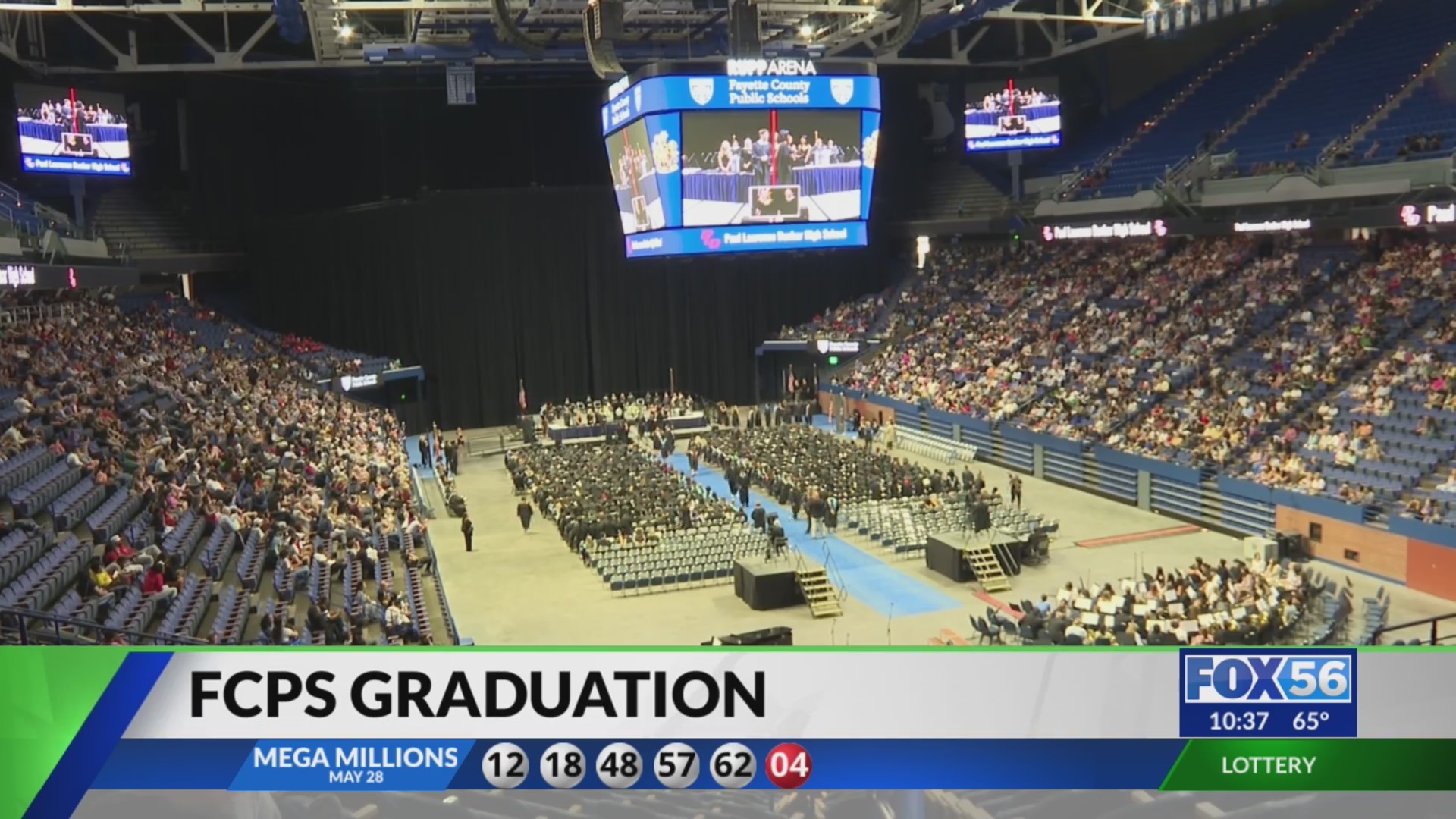 Graduation for Fayette County Public Schools begin – FOX 56 News
