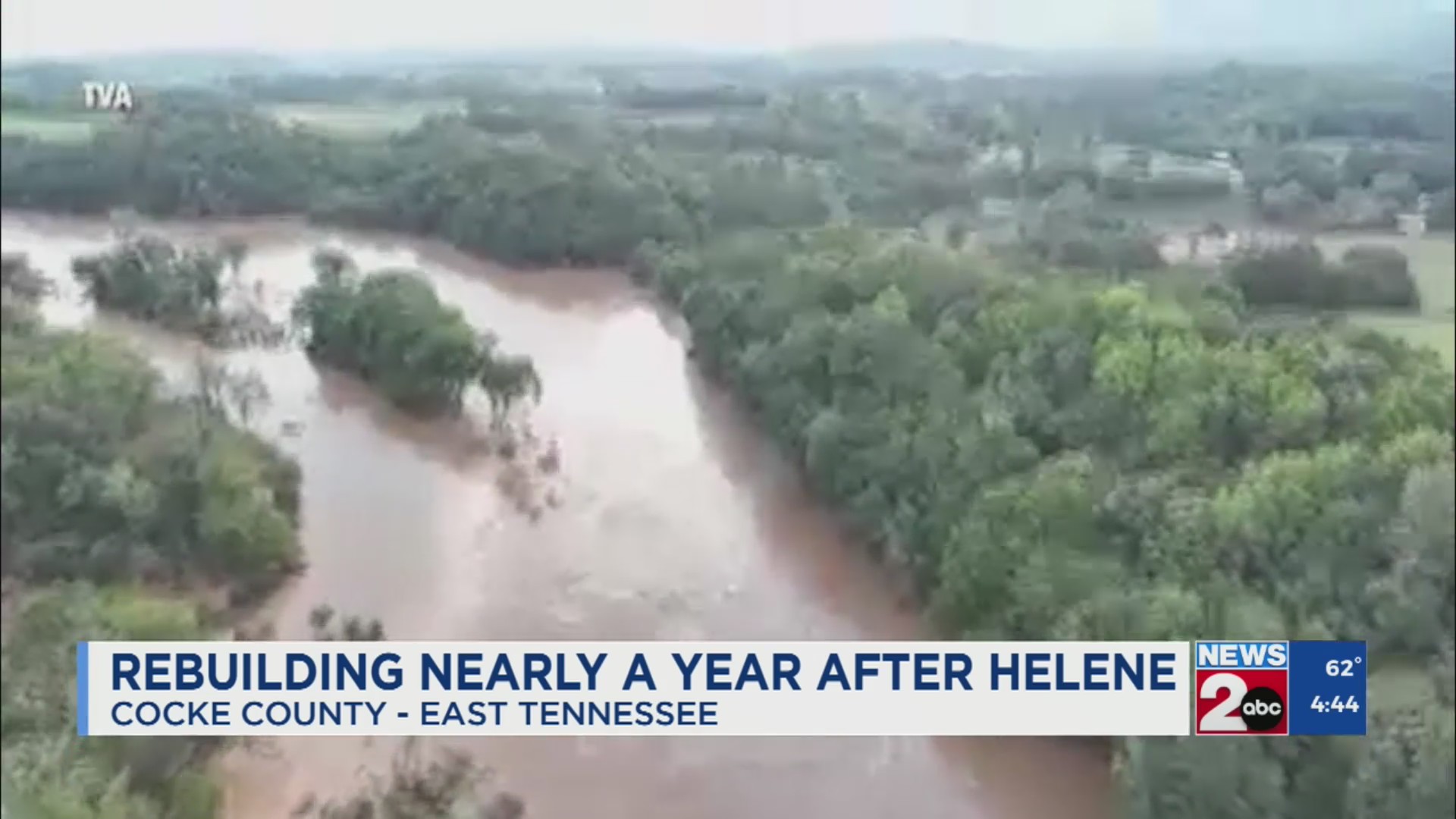 Rebuilding continues in East TN nearly a year after Hurricane Helene ...