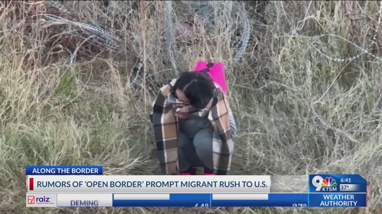 Rumors of ‘open border’ prompt migrant rush to US – BorderReport