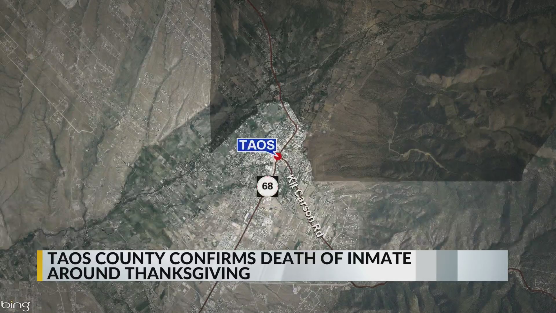 Taos County inmate dies in custody, officials report – KRQE NEWS 13 ...