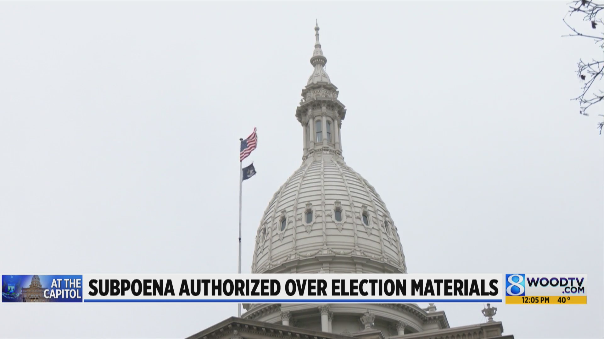 Michigan GOP lawmakers OK subpoena for election training documents ...