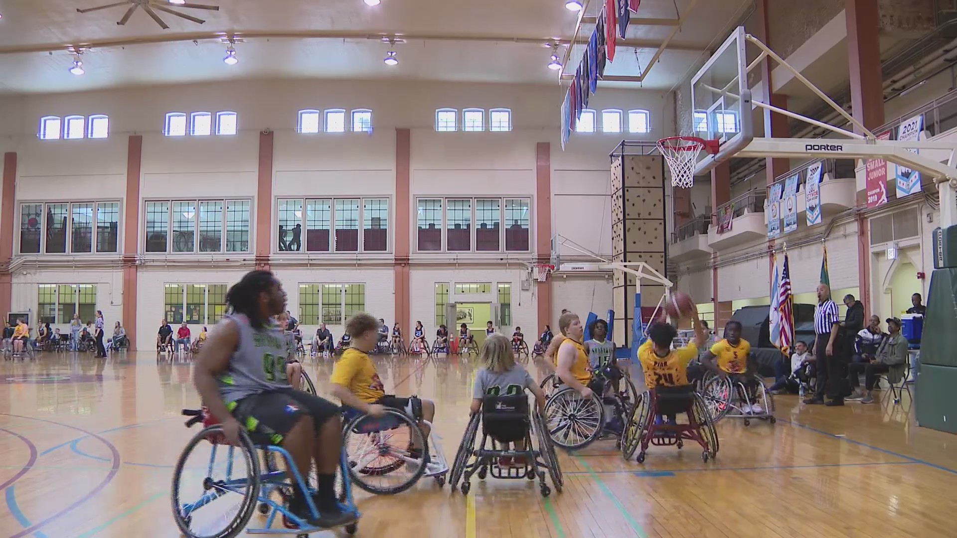 Wheelchair Basketball Bonanza: A display of teamwork and resilience ...