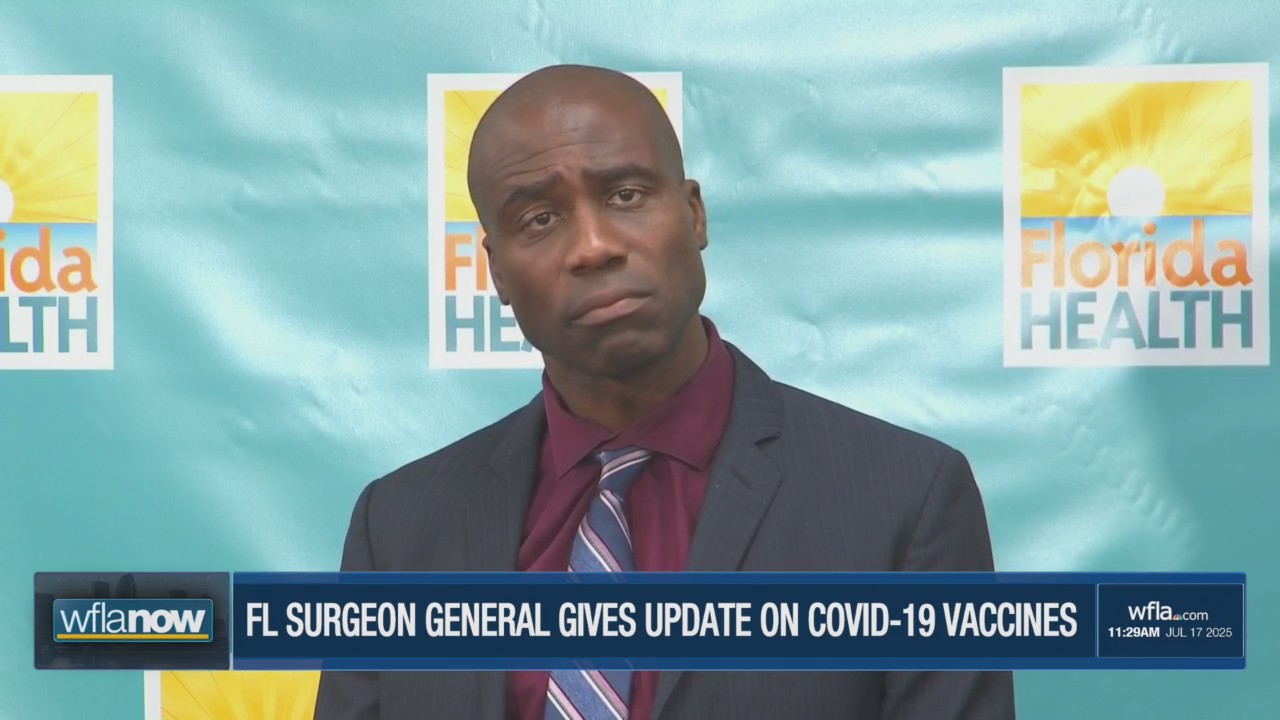 Florida surgeon general gives update on COVID-19 vaccines – WFLA