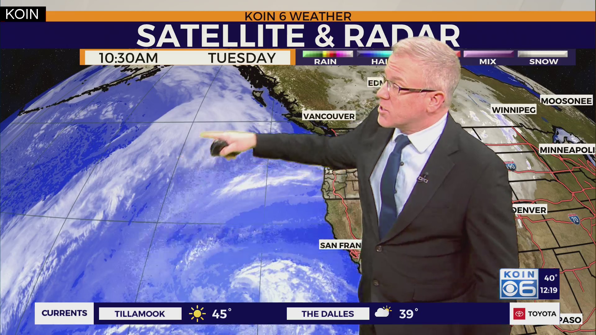 Weather: Cold Mornings Continue – KOIN.com