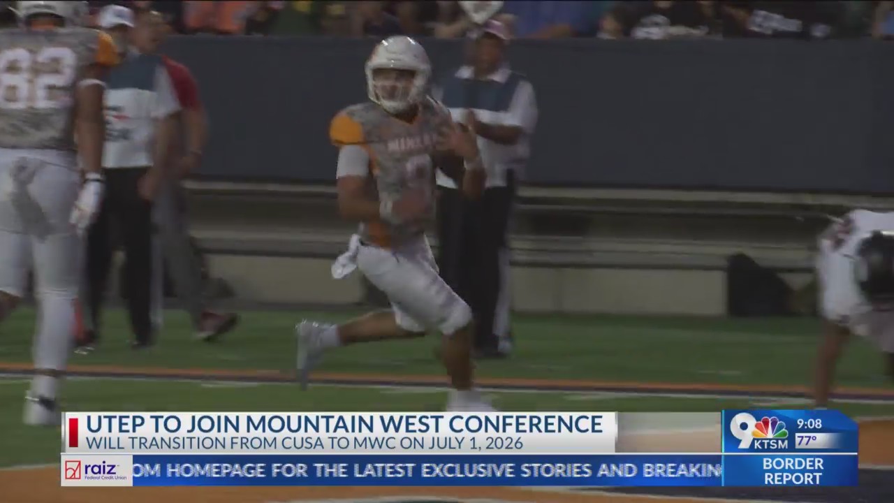 New era for UTEP: Miners moving to Mountain West – KTSM 9 News