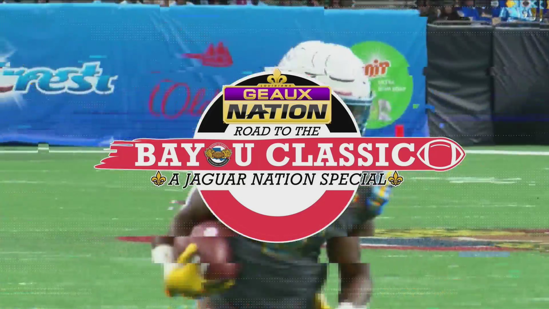 BRProud’s Brendon Fairbairn and Big Tyme Sports Network’s Reggie Flood ...