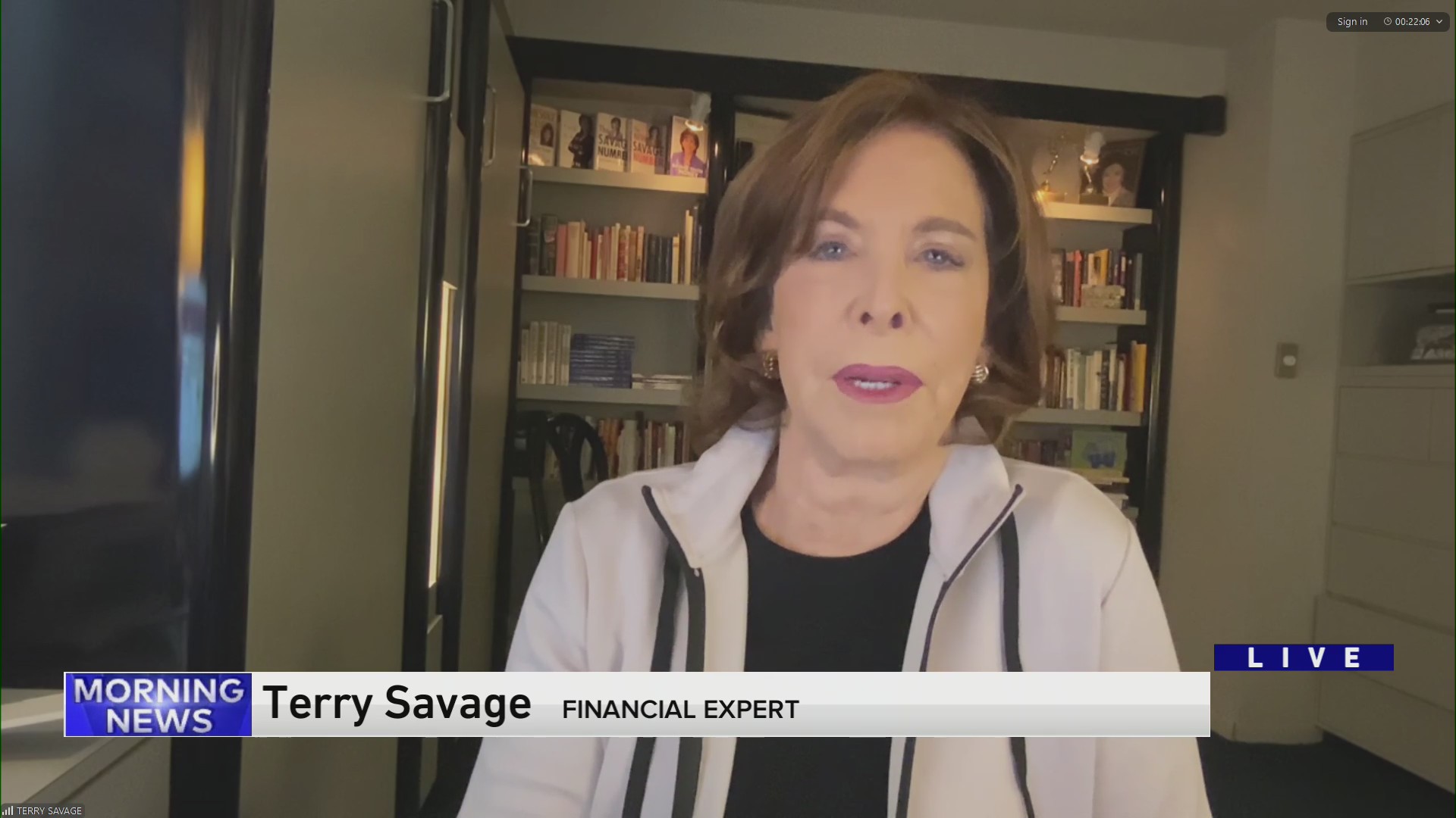 Terry Savage on uncertainty caused by tariffs, social security – WGN-TV