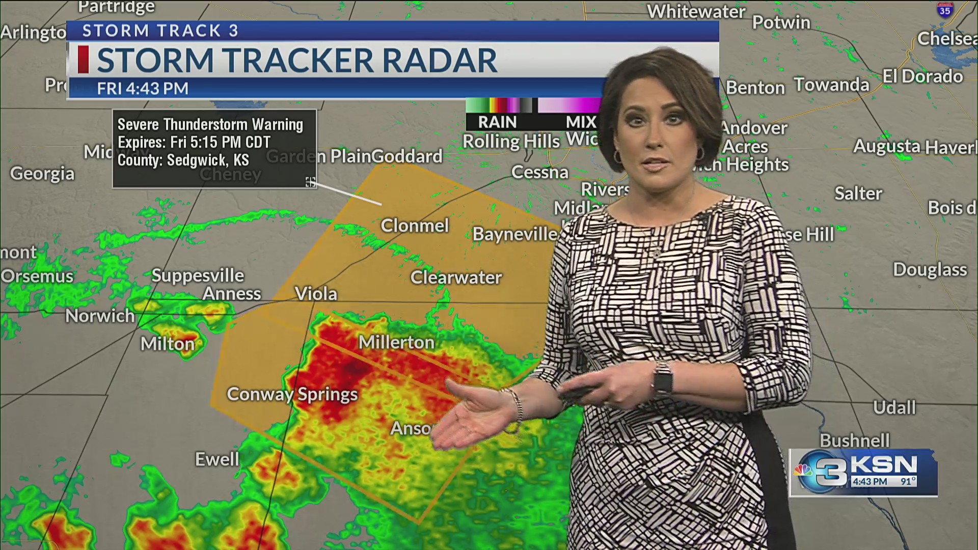Friday Evening Forecast – KSN-TV