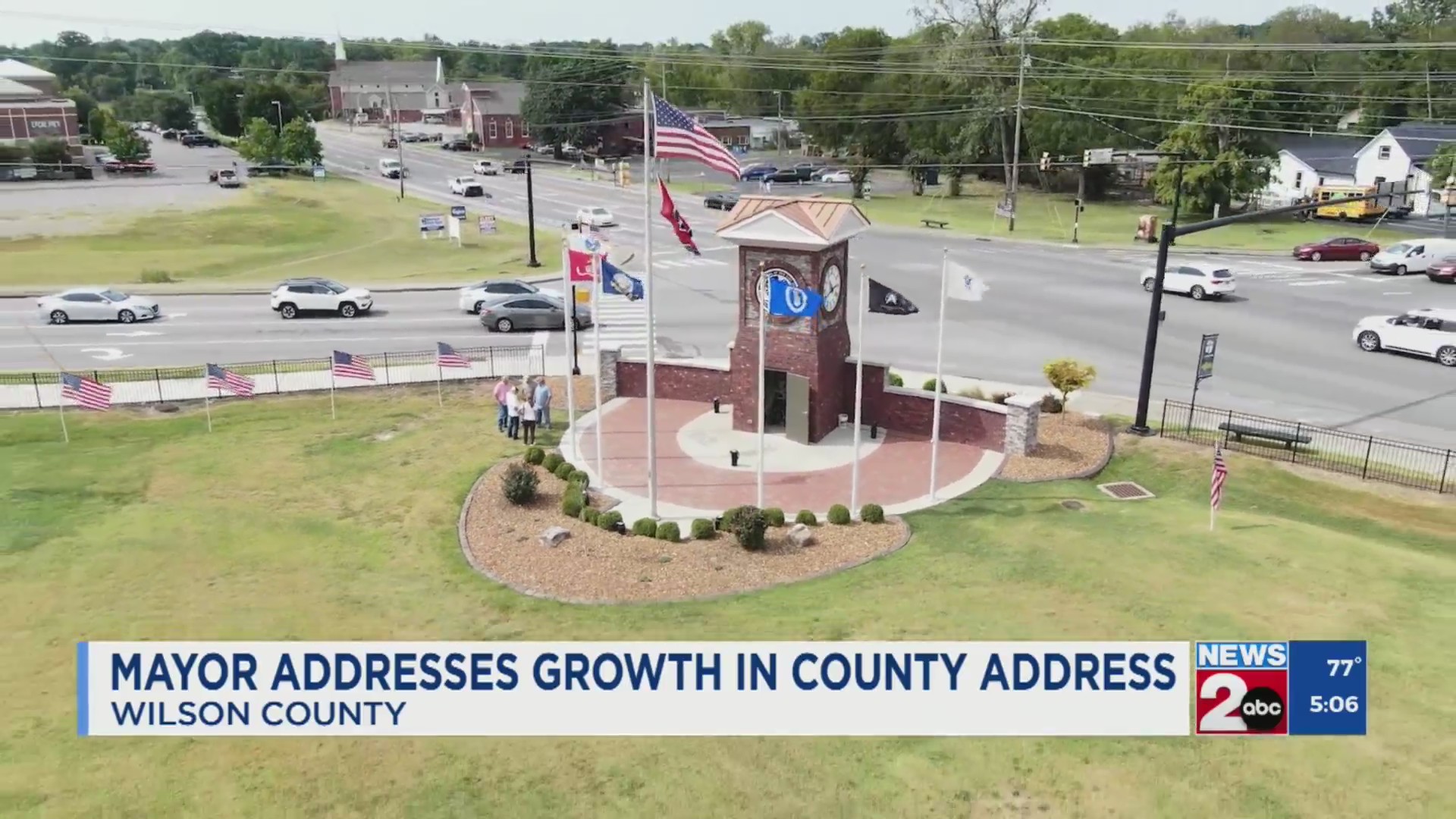 Mayor addresses growth in Wilson County – WKRN News 2