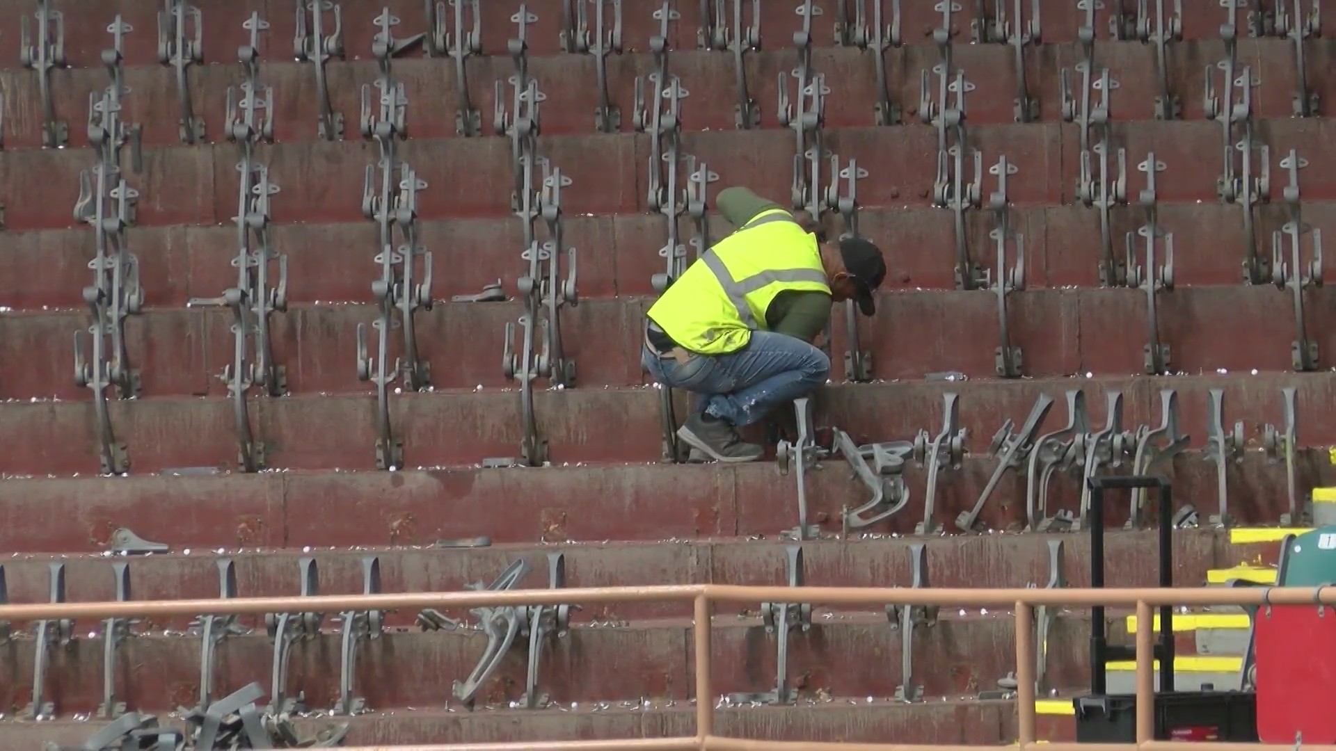 Tingley Coliseum undergoes renovations as governor looks to possibly ...
