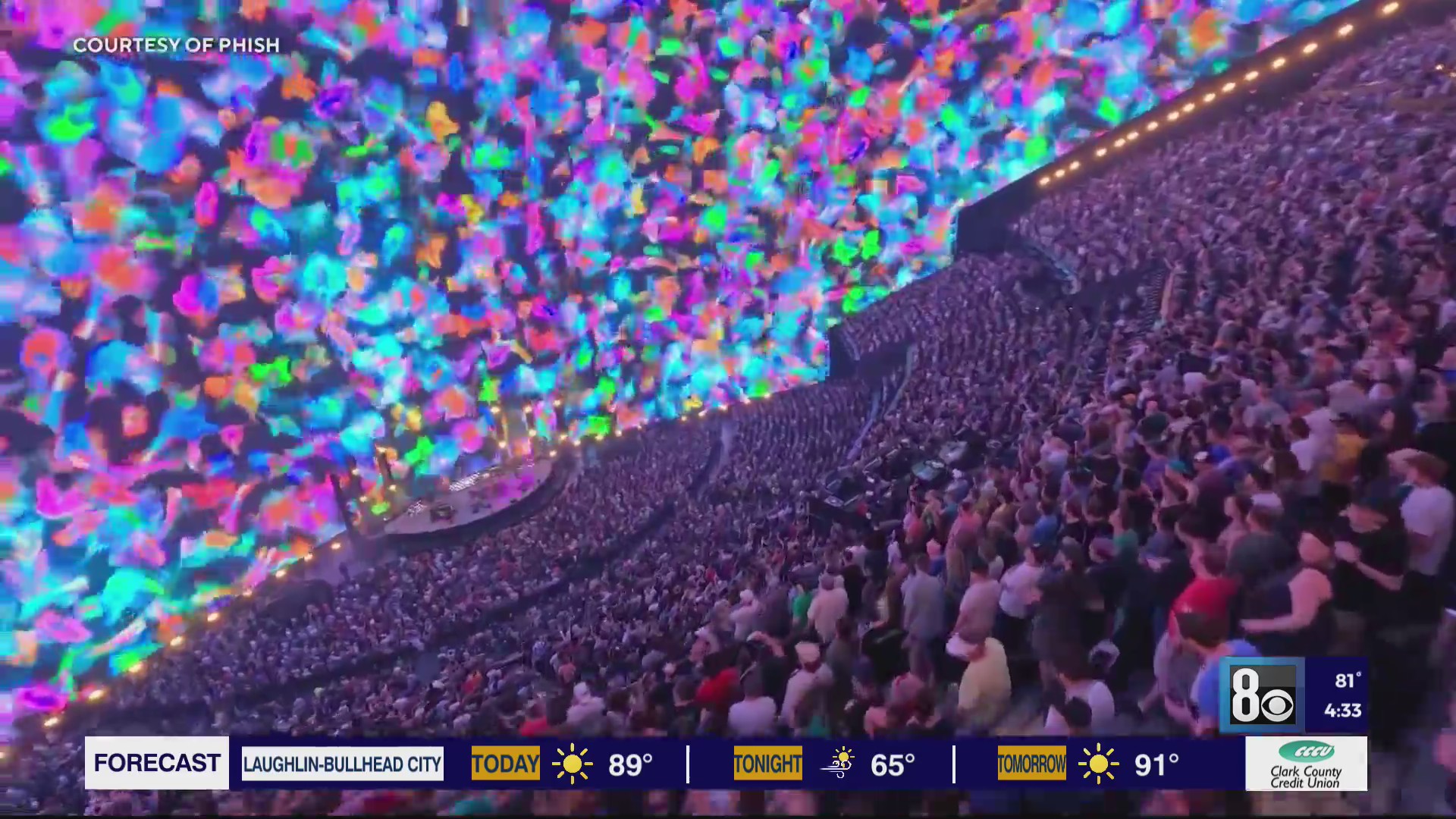 Sphere’s next show to use AI; next big step for Las Vegas ‘Exosphere ...