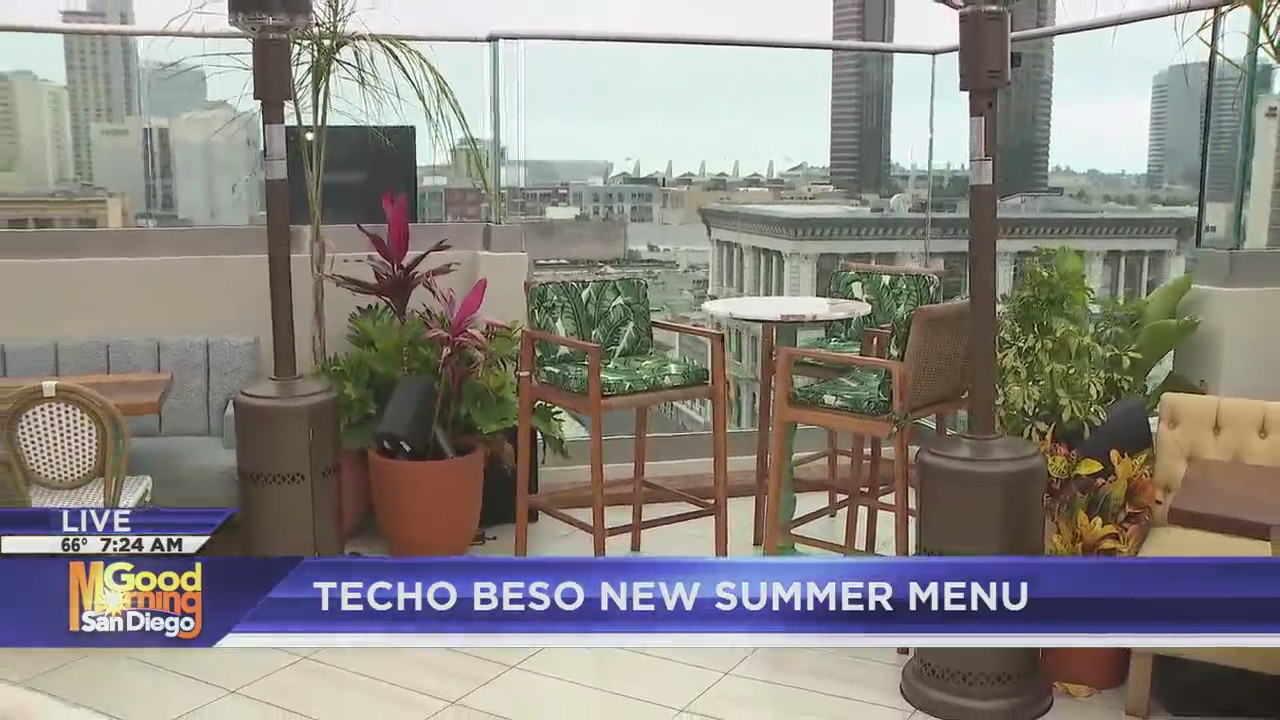 Techo Beso reveals new summer menu – FOX 5 San Diego & KUSI News