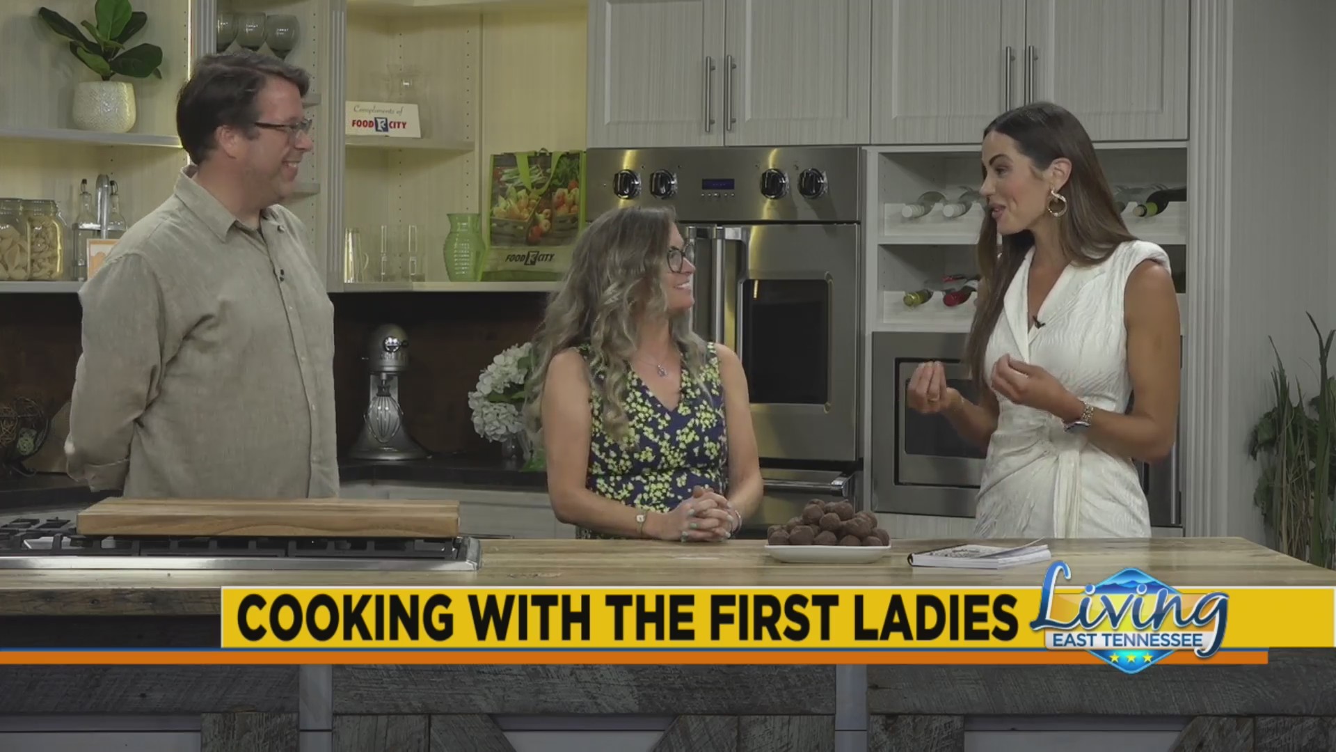 Cooking With the First Ladies – WATE 6 On Your Side