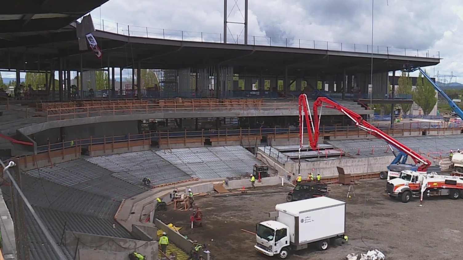 Hillsboro Hops new stadium halfway done, opening in 2026 – KOIN.com