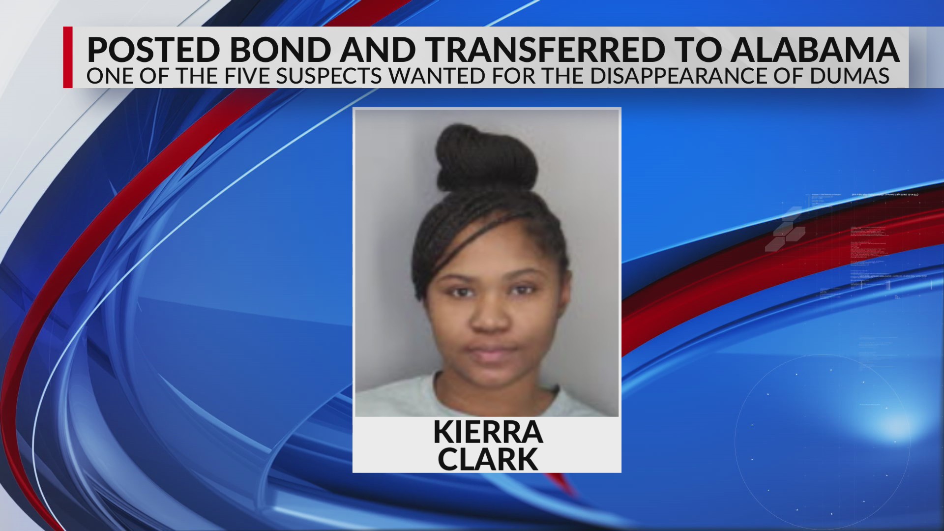 One of five suspects posted bond in case of missing realtor – WREG.com