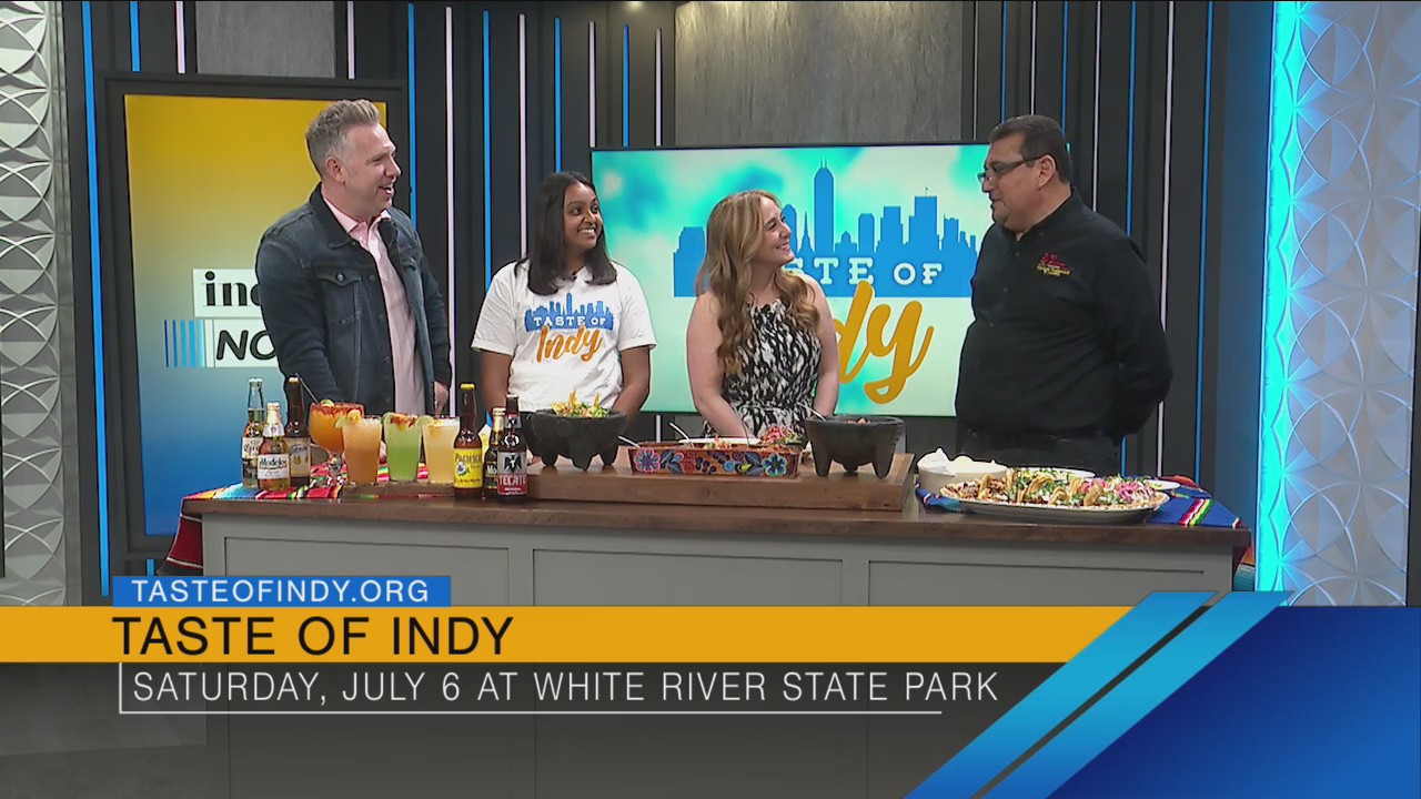 Indy’s largest food festival, Taste of Indy, returns in 2024! – 5/3/24 ...