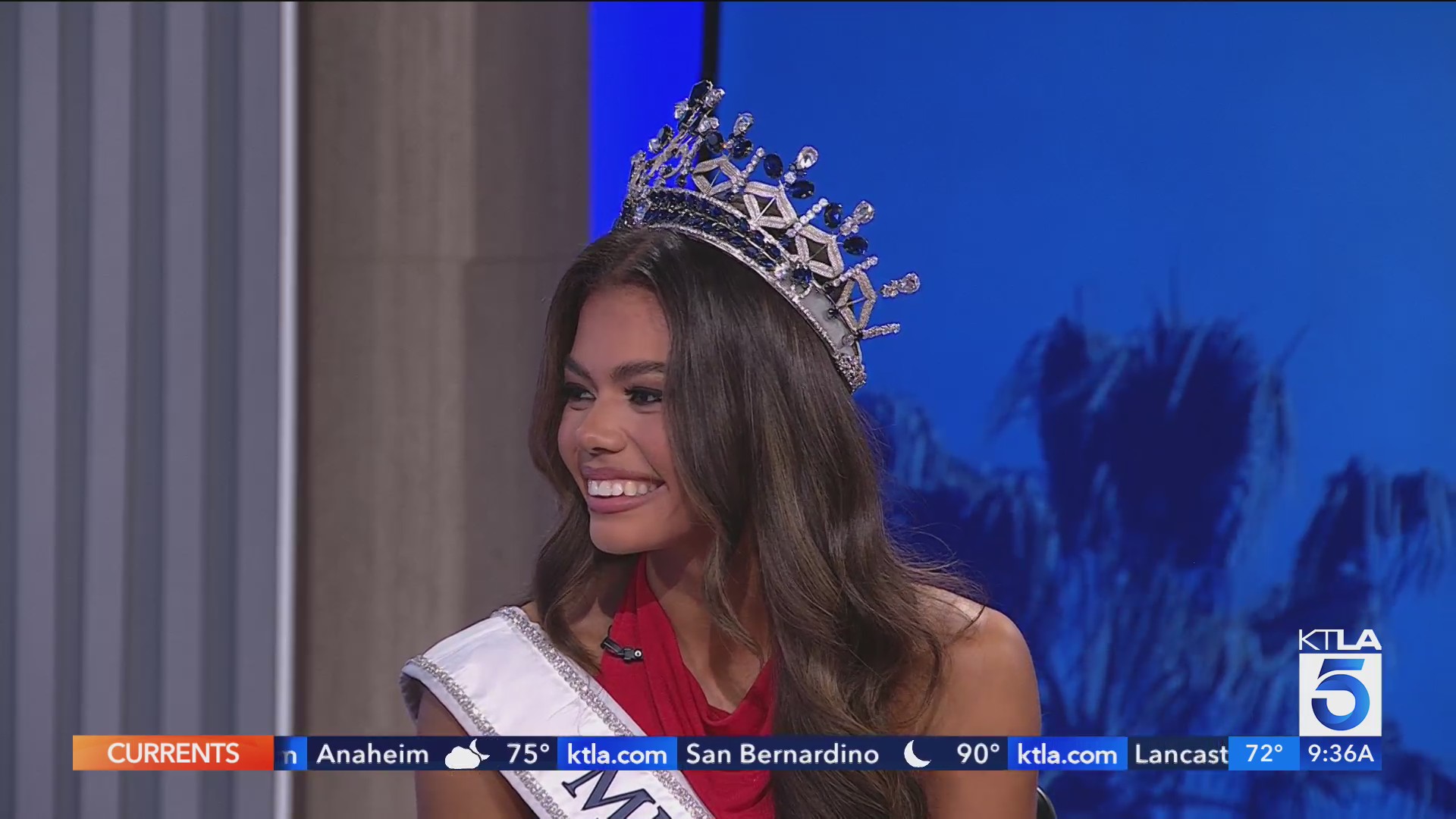 Alma Cooper crowned Miss USA 2024 – KTLA