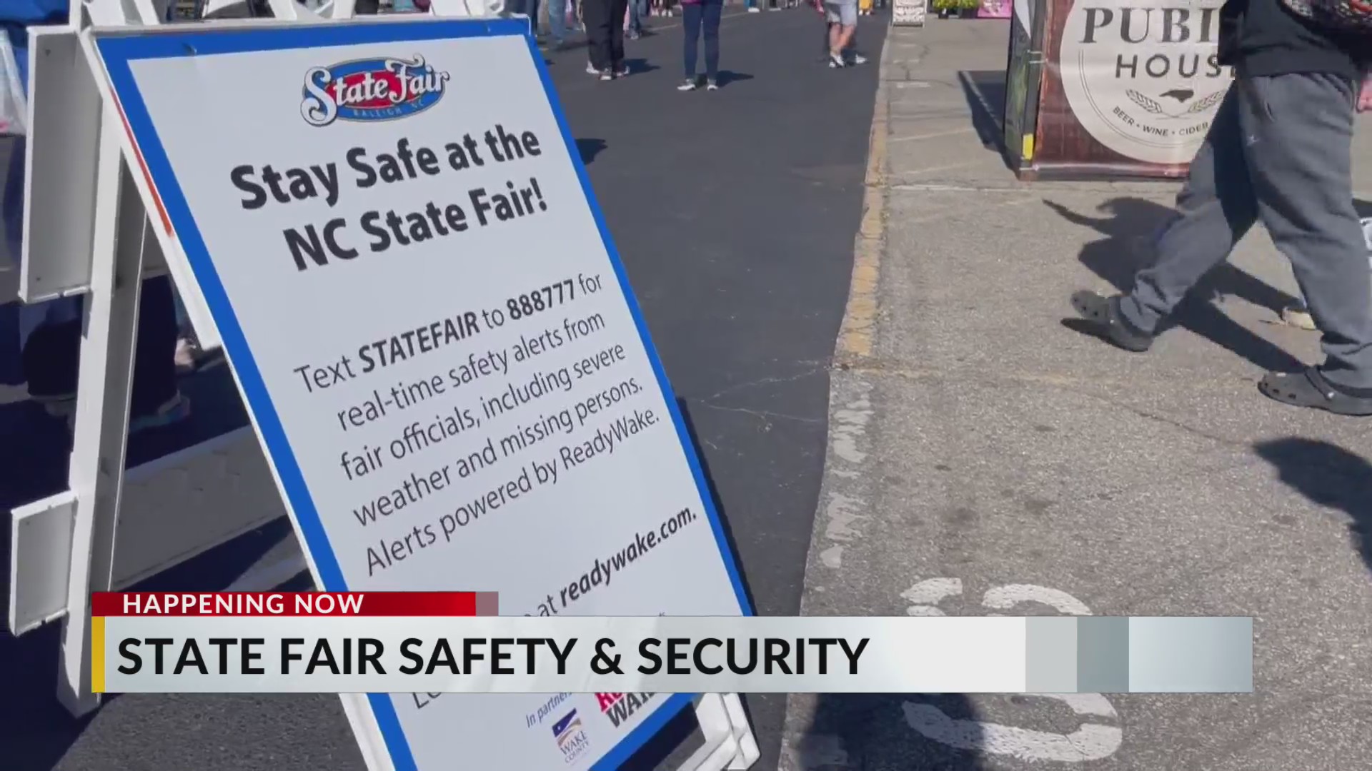 Safety and security at the NC State Fair – CBS17.com