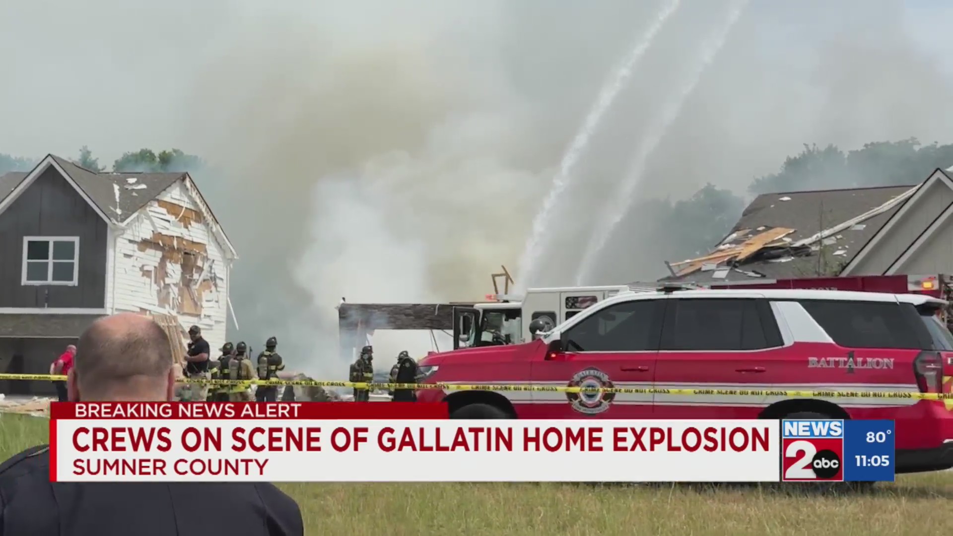 Crews respond to possible explosion in Gallatin – WKRN News 2